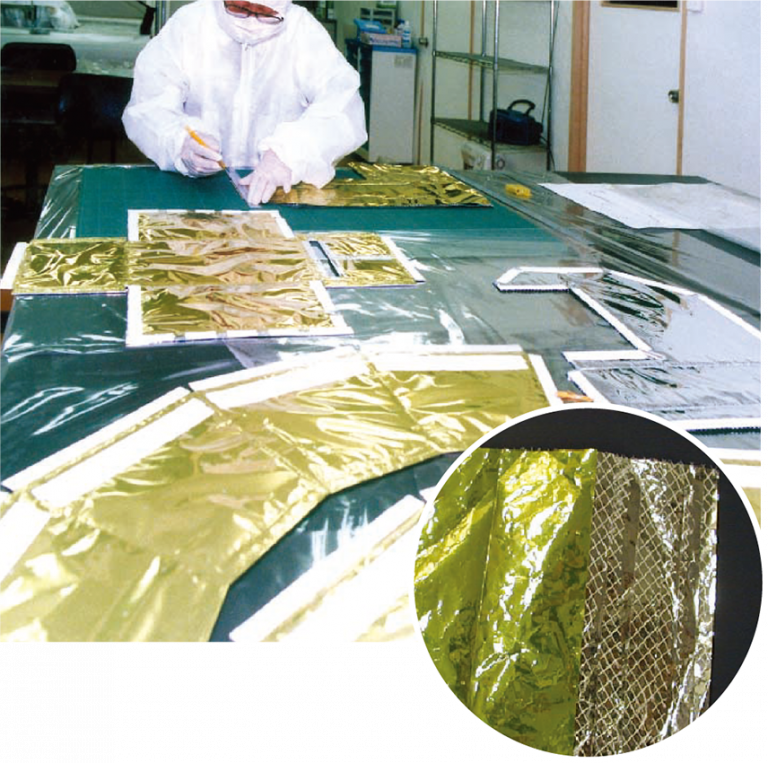 What are satellites made of? – JAXA Satellite Navigator / Space ...